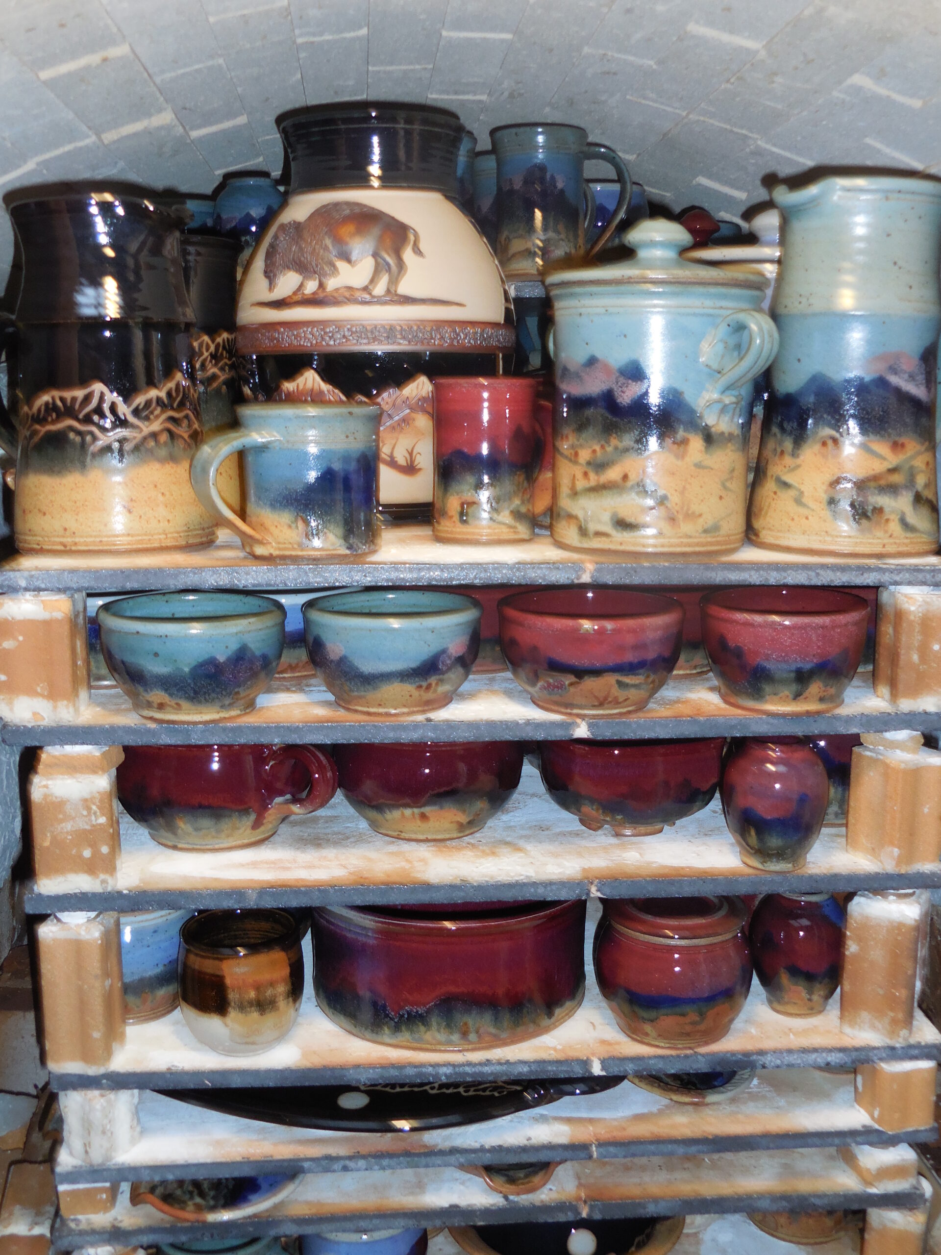 Meet the Ceramics Creative Driving Fire Hole Pottery - US Park Pass