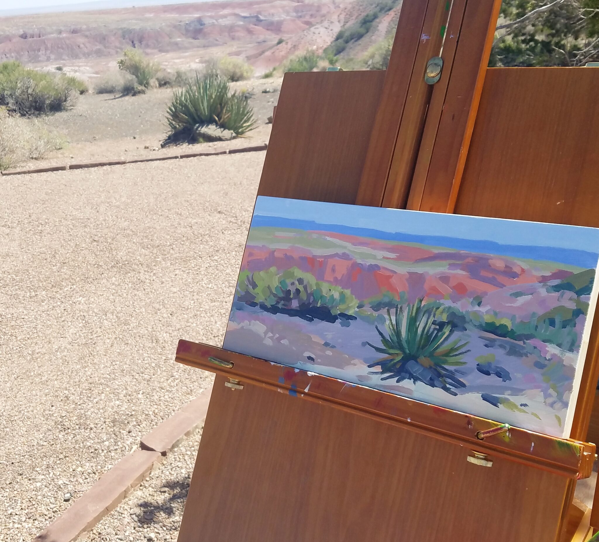 Meet the Artist Creating Vibrant Paintings of National Parks - US Park Pass